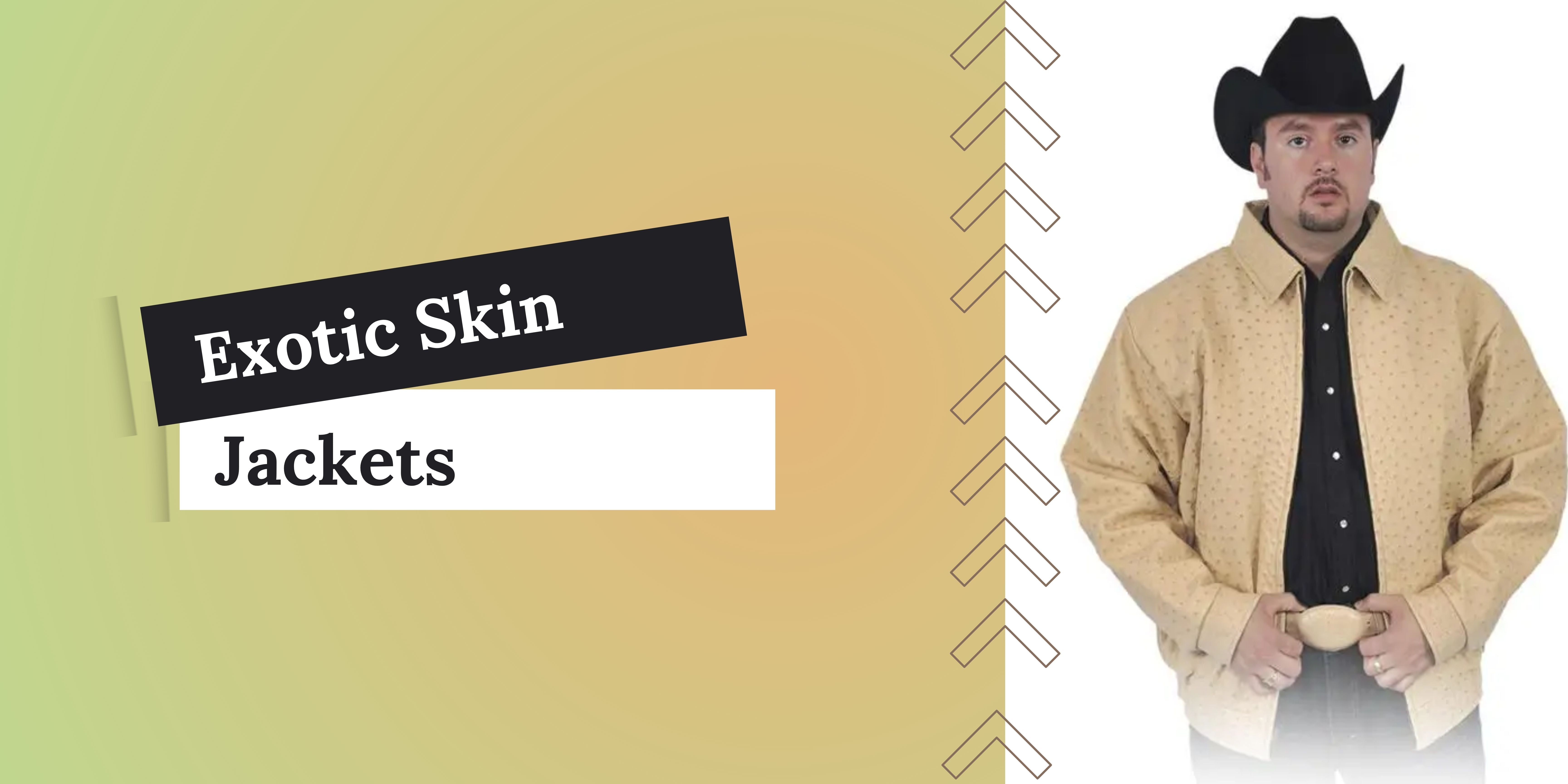 Why Exotic Skin Jackets Are the Pinnacle of Men’s Outerwear