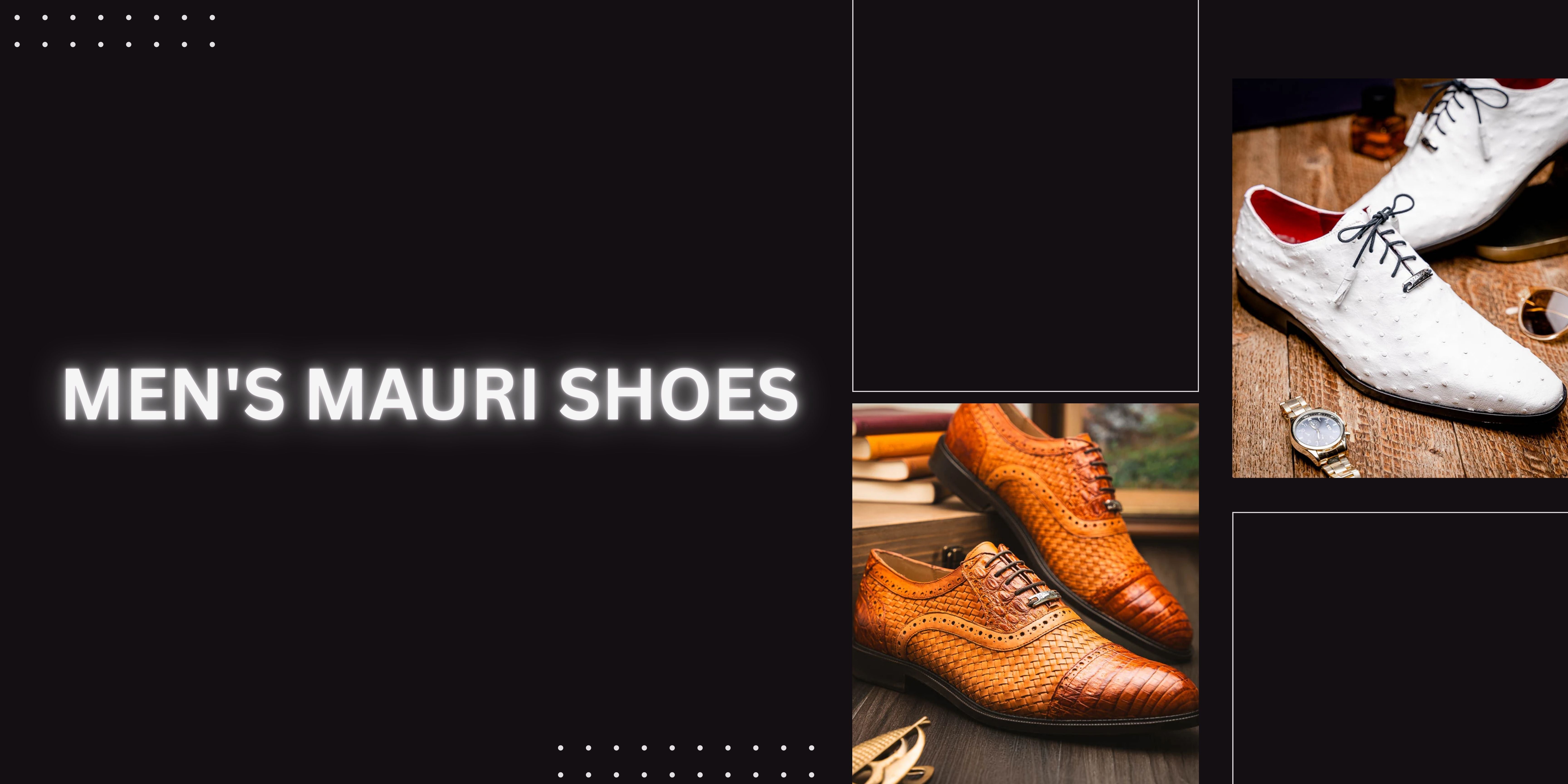 Why Men’s Mauri Shoes Are a Statement of Luxury and Legacy